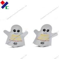 China PET VMPET PE Packaging Facial Mask Bag 80 X 80 MM  Customized Shaped for sale