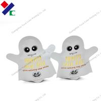 China PET VMPET PE Packaging Facial Mask Bag 80 X 80 MM  Customized Shaped for sale