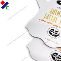 China Matte Printing Angel Shaper Facial Mask Bag Hand Protection Mask Packaging for sale