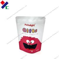 China Customized Colorful Printing Stand Up Zipper Pouch 25g Gift Candy Sachet Bag for sale