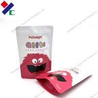 China Customized Colorful Printing Stand Up Zipper Pouch 25g Gift Candy Sachet Bag for sale