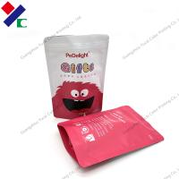 China Biodegradable Stand Up  Plastic Packaging Bag For Food And Pet Food for sale