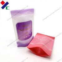China No Leaking Stand Up Pouch No Zipper Liquid Detegent 100g for sale