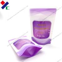 China No Leaking Stand Up Pouch No Zipper Liquid Detegent 100g for sale