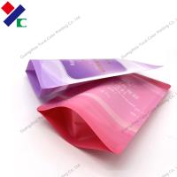 China Solid Flavoured Beverage Stand Up Zipper Pouch 100ml Self Adhesive Sealing for sale