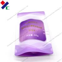 China Portable Brown Sugar Beverage Stand Up Pouch Pet Pe Laminated Bag 30G for sale