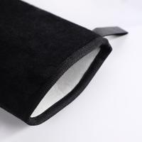 China Self Tanning Mitt Applicator For Back Face Body  Double Side Microfiber Sunless Tanner Glove for sale