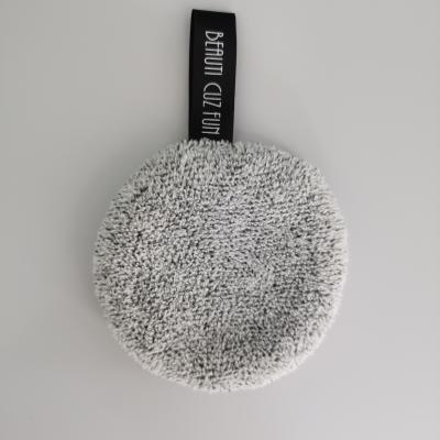 China Microfiber Facial Clean Reusable Makeup Remover Pad for sale