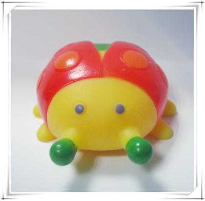 China Vinyl soft insect squeezing toy, Rubber insect squeeze toy, Squeezing water insect toy, Bath insect squeeze toy for sale