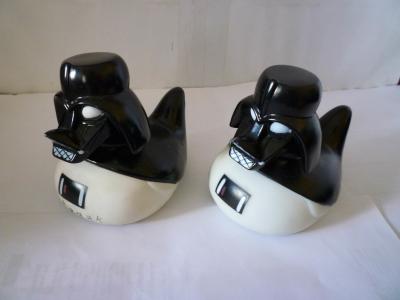 China Novelty Collectible Star Wars Rubber Ducks , Marvel Movies Character Rubber Duck for sale