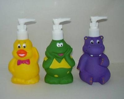 China Vinyl Baby Bath Shower Toy With Toothbrush Holder / Tumbler / Soap Dish for sale