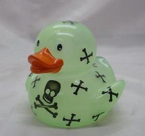 China Custom Soft Transparent Mini Rubber Ducks Safe For Baby Shower Favors ISO for sale