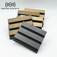 China Slat Acoustic Panels Acoustic Panel Manufacturers for Ceiling and Wall Design for sale