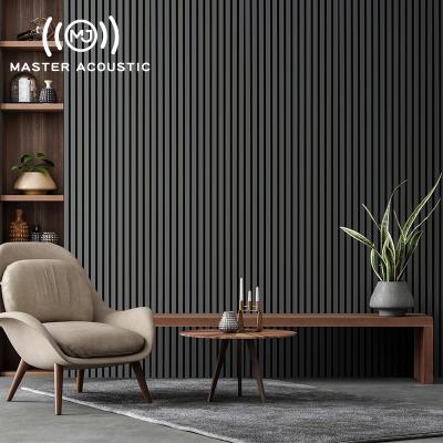 China High NRC Slat Acoustic Panels Acoustic Panel Manufacturers for Noise Control for sale