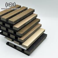 China High NRC Slat Acoustic Panels Acoustic Panel Manufacturers for Noise Control for sale