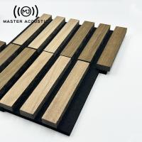 China Eco Friendly Wooden Slat Acoustic Panels Custom Natural Wood Wall Panels Durable for sale