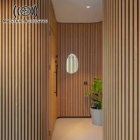 China Custom Slat Acoustic Panels Acoustic Panel Manufacturers for Contractor Projects for sale