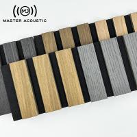 China MDF Slat Acoustic Panels Acoustic Panel Manufacturers for Modern Interiors for sale