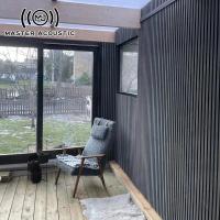 China Non Toxic Interior Decorative Wood Panels E0 / E1 Sound Absorbing Wood Panels for sale