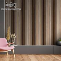 China Fire Resistant Slat Acoustic Panels Acoustic Panel Manufacturers for Buildings for sale