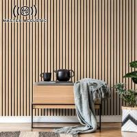 China Custom Slat Acoustic Panels Acoustic Panel Manufacturers for Contractor Projects for sale