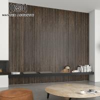 China OEM Slat Acoustic Panels Acoustic Panel Manufacturers for Bulk Supply for sale