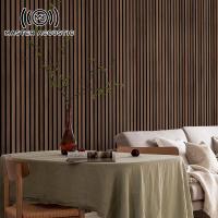 China Fire Resistant Slat Acoustic Panels Acoustic Panel Manufacturers for Buildings for sale