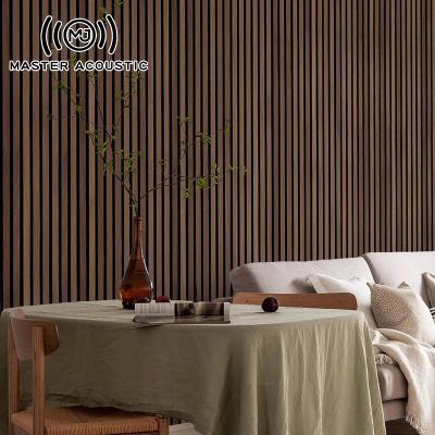 China Fire Resistant Slat Acoustic Panels Acoustic Panel Manufacturers for Buildings for sale