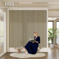 China Acoustic Panel Manufacturers Slat Acoustic Panels for Wall Sound Treatment for sale