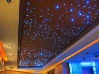 China NRC 0.7 - NRC 0.9 Sound Acoustic Panels Customized Starry Sky Ceiling Panels for sale