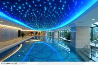 China NRC 0.7 - NRC 0.9 Sound Acoustic Panels Customized Starry Sky Ceiling Panels for sale