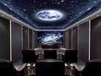 China NRC 0.7 - NRC 0.9 Sound Acoustic Panels Customized Starry Sky Ceiling Panels for sale