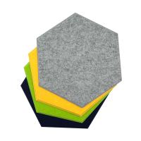 China Fireproof Hexagon Soundproof Panels Noise Reduction Hexagon Sound Absorbing Panels for sale