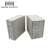 China Customizable EPS Wall Panels Concert Hall EPS Concrete Panels Fireproof for sale