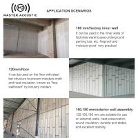 China Customizable EPS Wall Panels Concert Hall EPS Concrete Panels Fireproof for sale