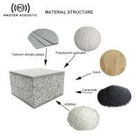 China Customizable EPS Wall Panels Concert Hall EPS Concrete Panels Fireproof for sale