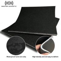 China Gym Vibration Isolation Pad 1.2mm / 2mm / 3mm Thickness Shock Absorbing Pad for sale
