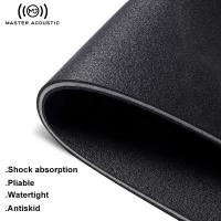 China Gym Vibration Isolation Pad 1.2mm / 2mm / 3mm Thickness Shock Absorbing Pad for sale