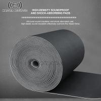 China Gym Vibration Isolation Pad 1.2mm / 2mm / 3mm Thickness Shock Absorbing Pad for sale