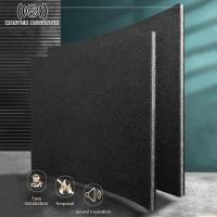 China Gym Vibration Isolation Pad 1.2mm / 2mm / 3mm Thickness Shock Absorbing Pad for sale