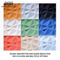 China Fireproof Sound Acoustic Panels Eco Friendly 3D Acoustic Panel Anti Static for sale