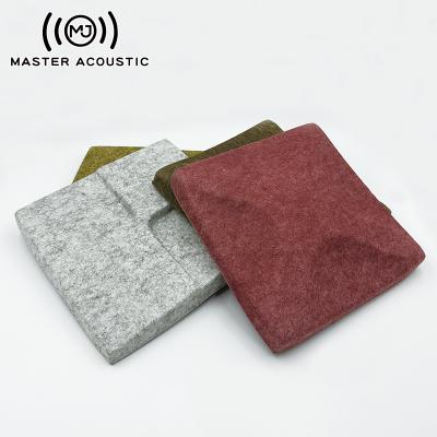 China Architectural 3D Acoustic Panels For Interior Contractors for sale