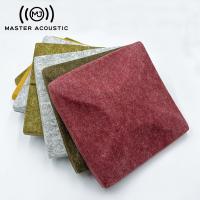 China 3D PET Acoustic Panels For Commercial Interior Design Projects for sale