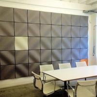 China Fireproof Sound Acoustic Panels Eco Friendly 3D Acoustic Panel Anti Static for sale