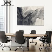 China Moisture Proof Sound Acoustic Panels Anti Static Modern Acoustic Wall Panels Custom Photo And Graphic for sale