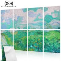 China Moisture Proof Sound Acoustic Panels Anti Static Modern Acoustic Wall Panels Custom Photo And Graphic for sale