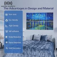 China 1220*2440mm Sound Absorbing Acoustic Panels NRC 0.7 - NRC 0.9 Echo Noise Reduction Panels for sale