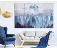 China Moisture Proof Sound Acoustic Panels Anti Static Modern Acoustic Wall Panels Custom Photo And Graphic for sale
