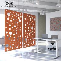 China Customized Home Acoustic Panels Polyester Hanging Acoustic Panels Sturdy for sale