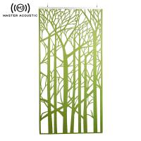 China Soundproof Acoustic Office Screens Polyester Acoustic Divider Panels for sale